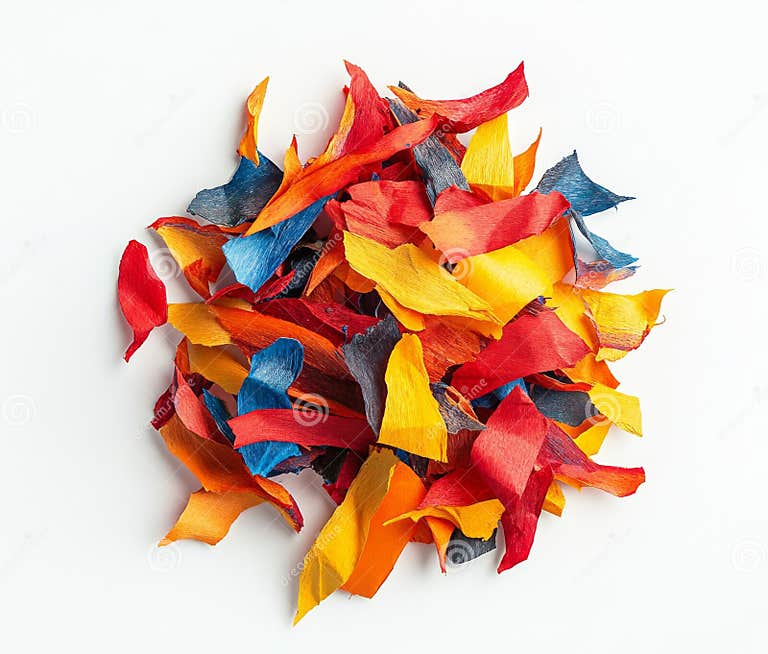 Small Plastic Flakes, Micro Plastics Garbage, Microplastics Pieces ...