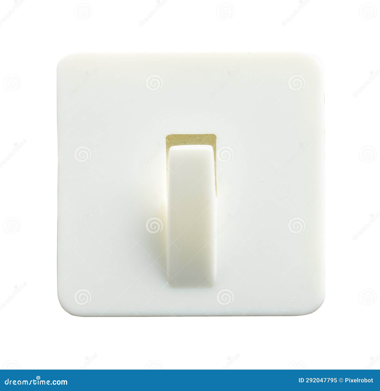 Small Plastic Hook stock image. Image of tiny, front - 292047795