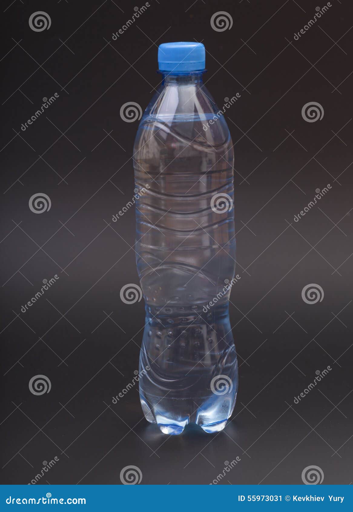 Small plastic water bottle stock image. Image of full - 55973031