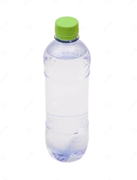 Small plastic water bottle stock photo. Image of natural - 55971996