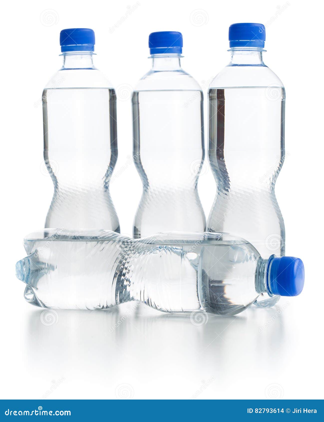 Small Plastic Water Bottle. Stock Photo - Image of fresh, purity: 82793614