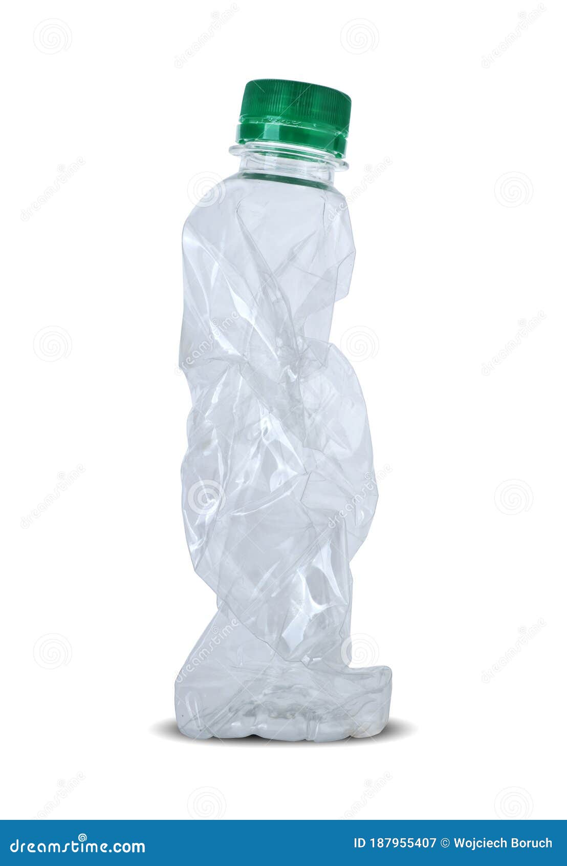 Small plastic water bottle stock image. Image of standing - 187955407
