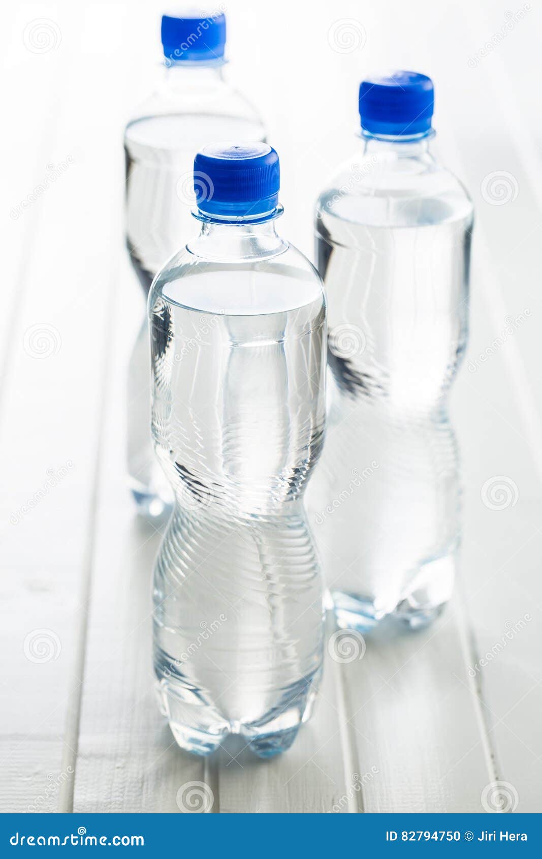 Small Plastic Water Bottle. Stock Photo - Image of healthcare, beverage ...