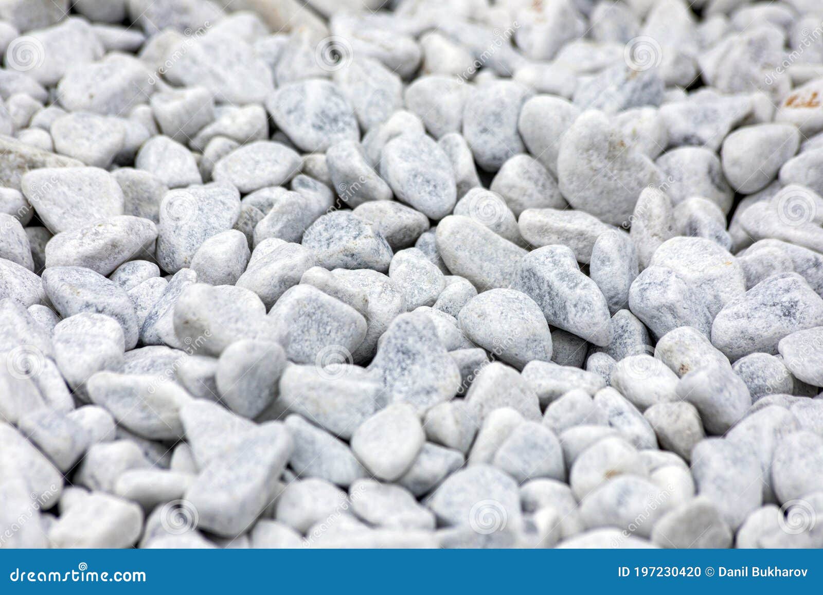 Small Polished Rocks Simple Background Stock Photo - Image of ...