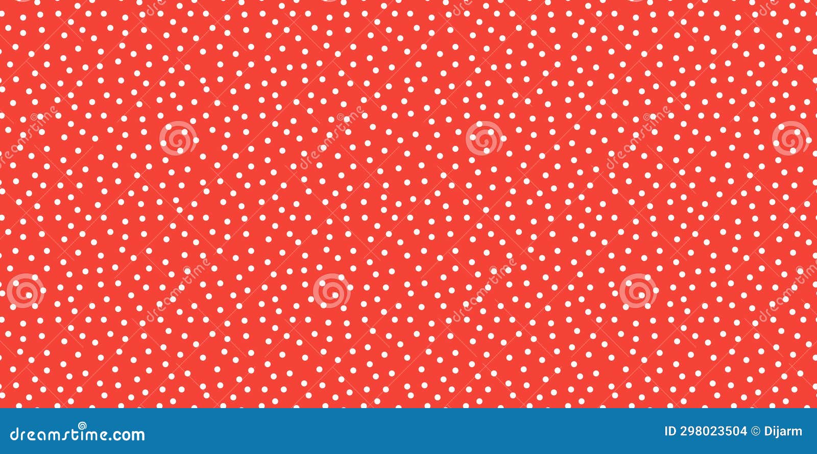 Small Polka Dot Seamless Pattern Background. Random Dots Texture. Red ...