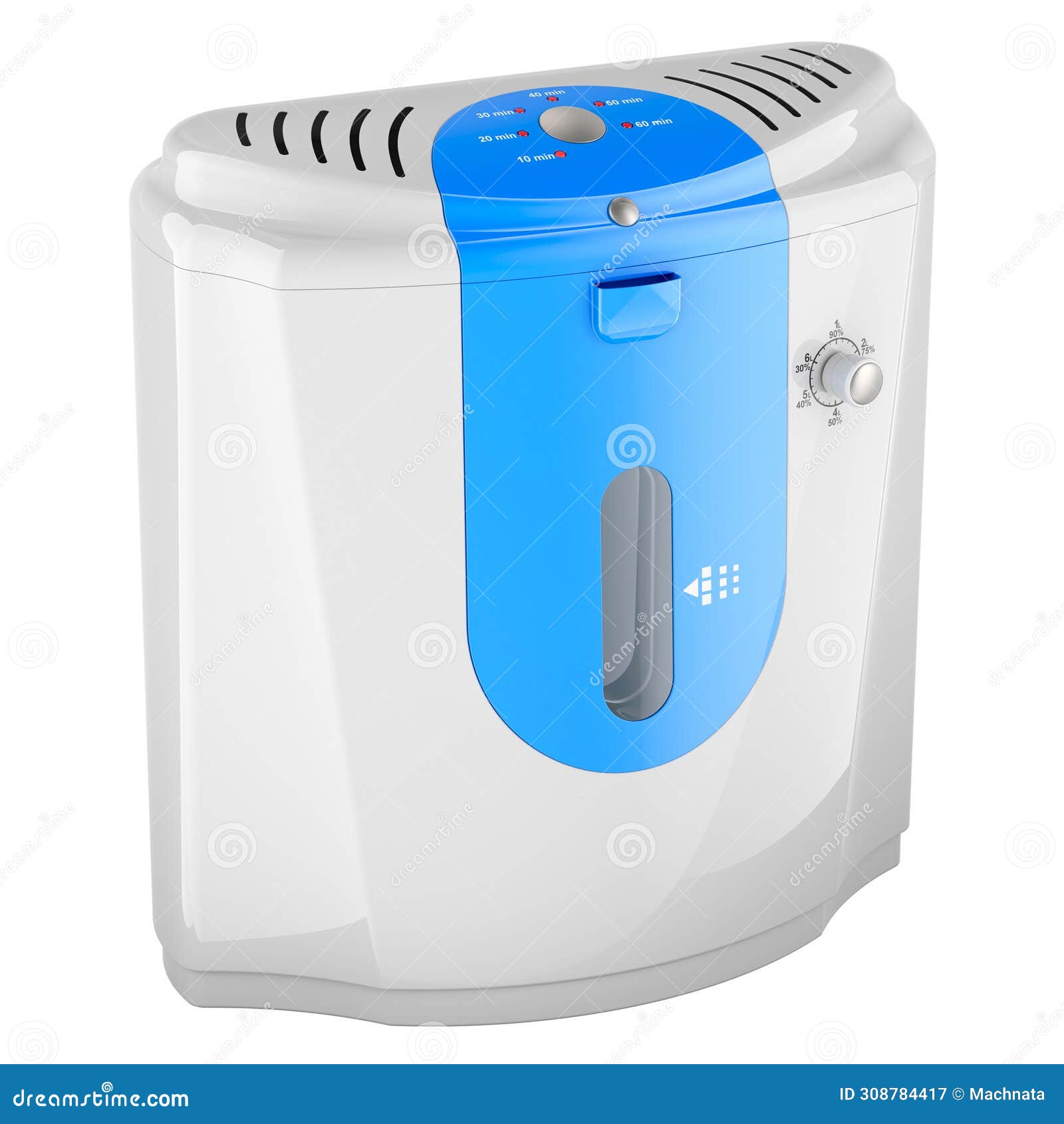 Oxygen Concentrator Mask Icon Outline Vector. Air Cannula Royalty-Free ...