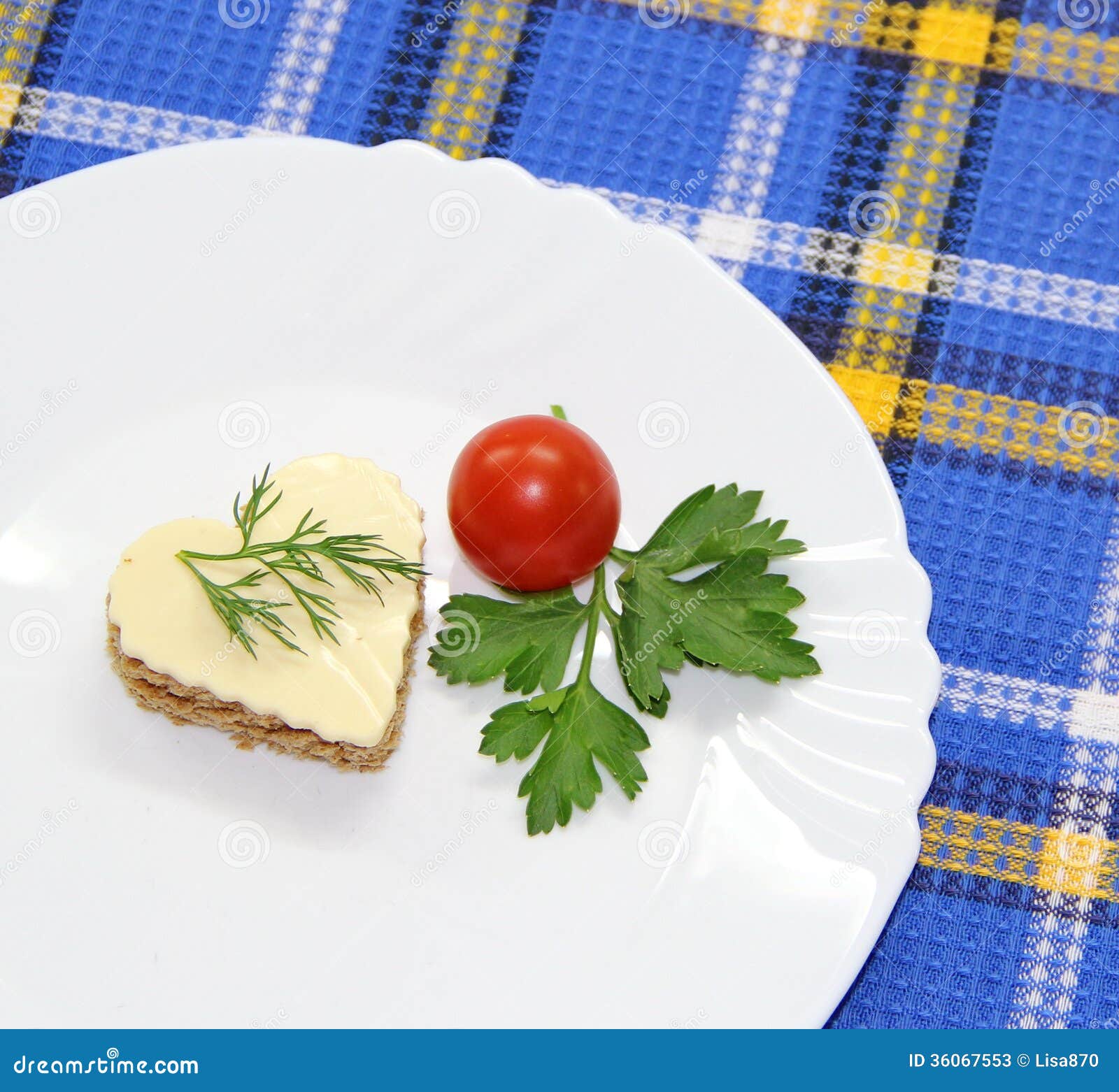 Small portion of food stock image. Image of restaurant - 36067553