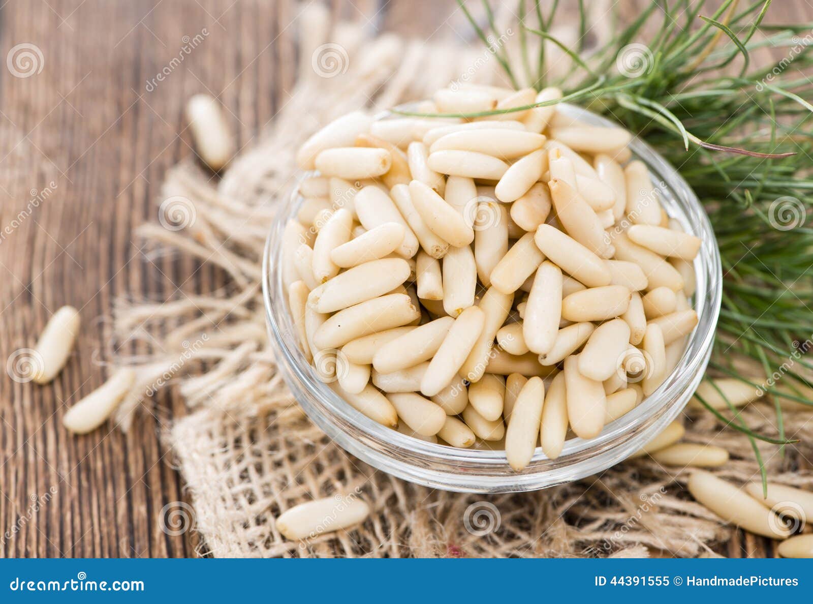 Small portion of Pine Nuts stock image. Image of heap - 44391555