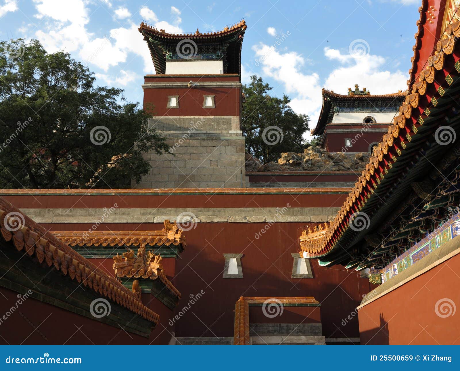 Small Potala Palace Stock Photography | CartoonDealer.com #53429360