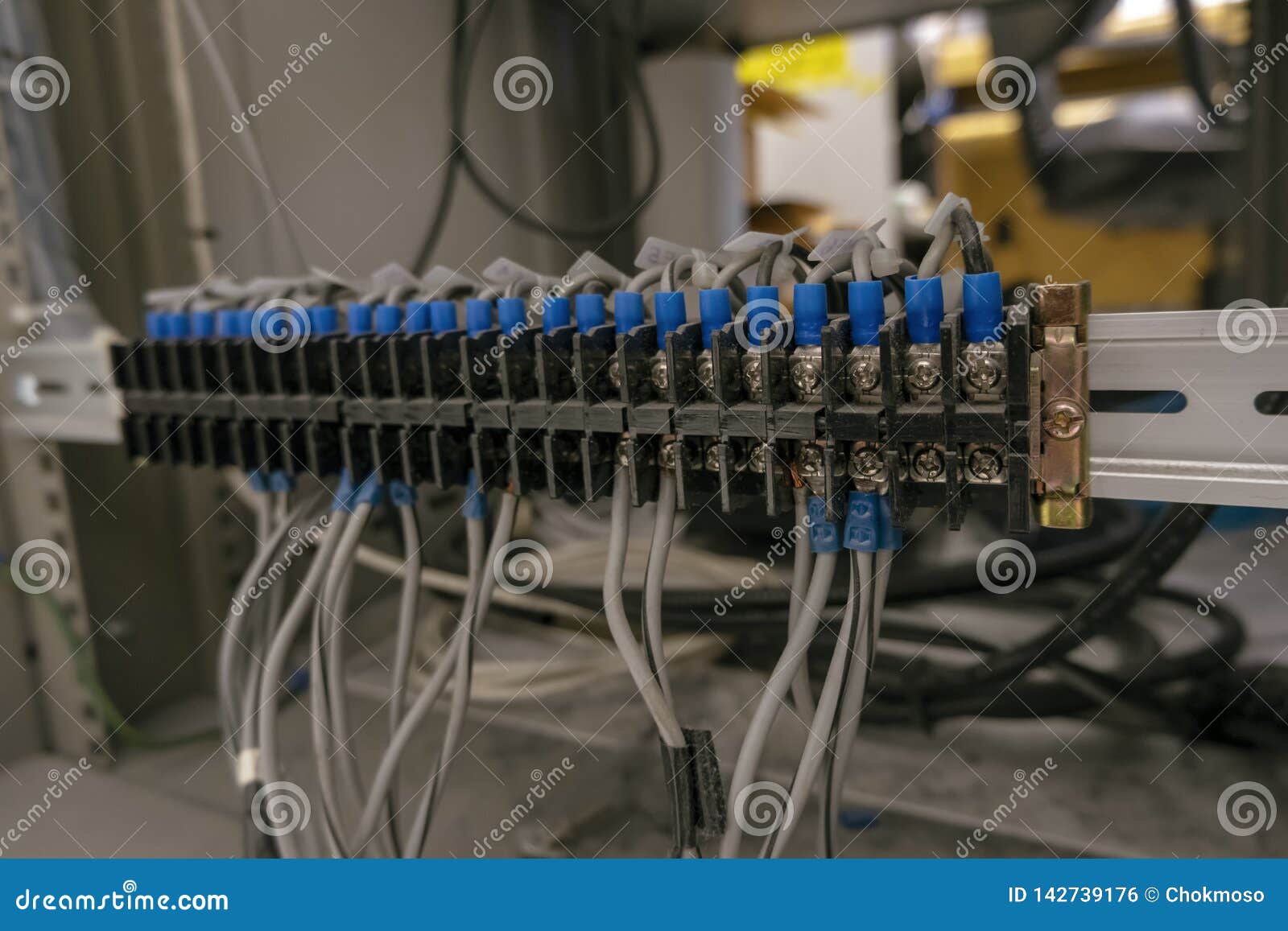 Small power cable stock photo. Image of power, safety - 142739176