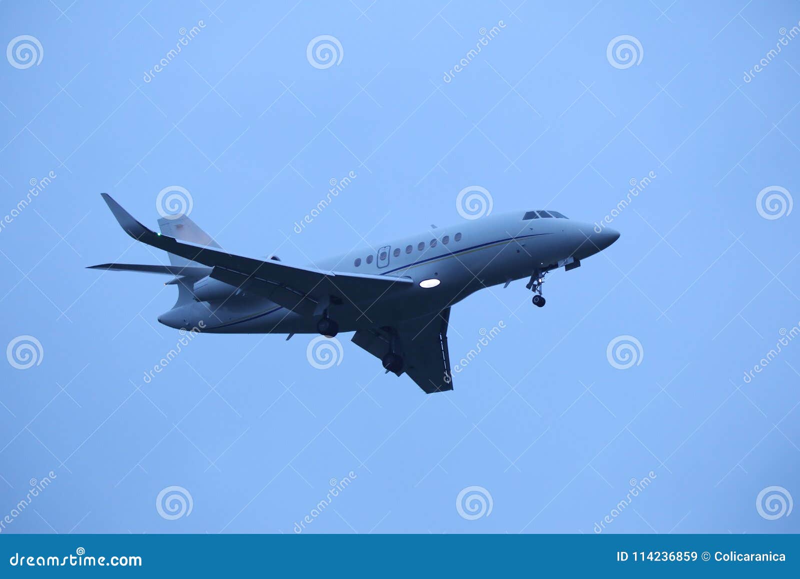 Small Private Plane Taking Off Editorial Stock Image - Image of airbus ...
