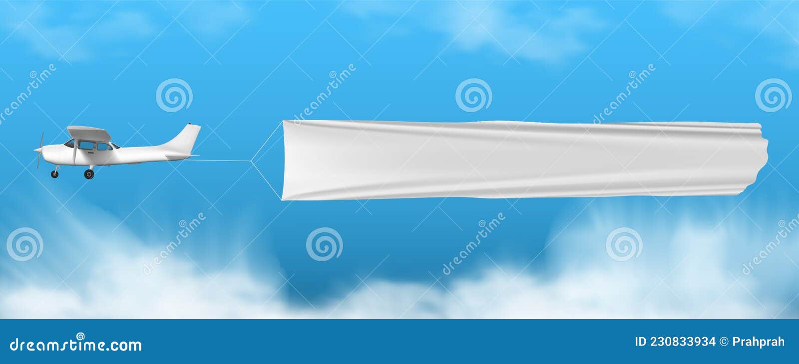 Airplane Towing Vehicle In Outline Style. Front, Side, Top And Back ...