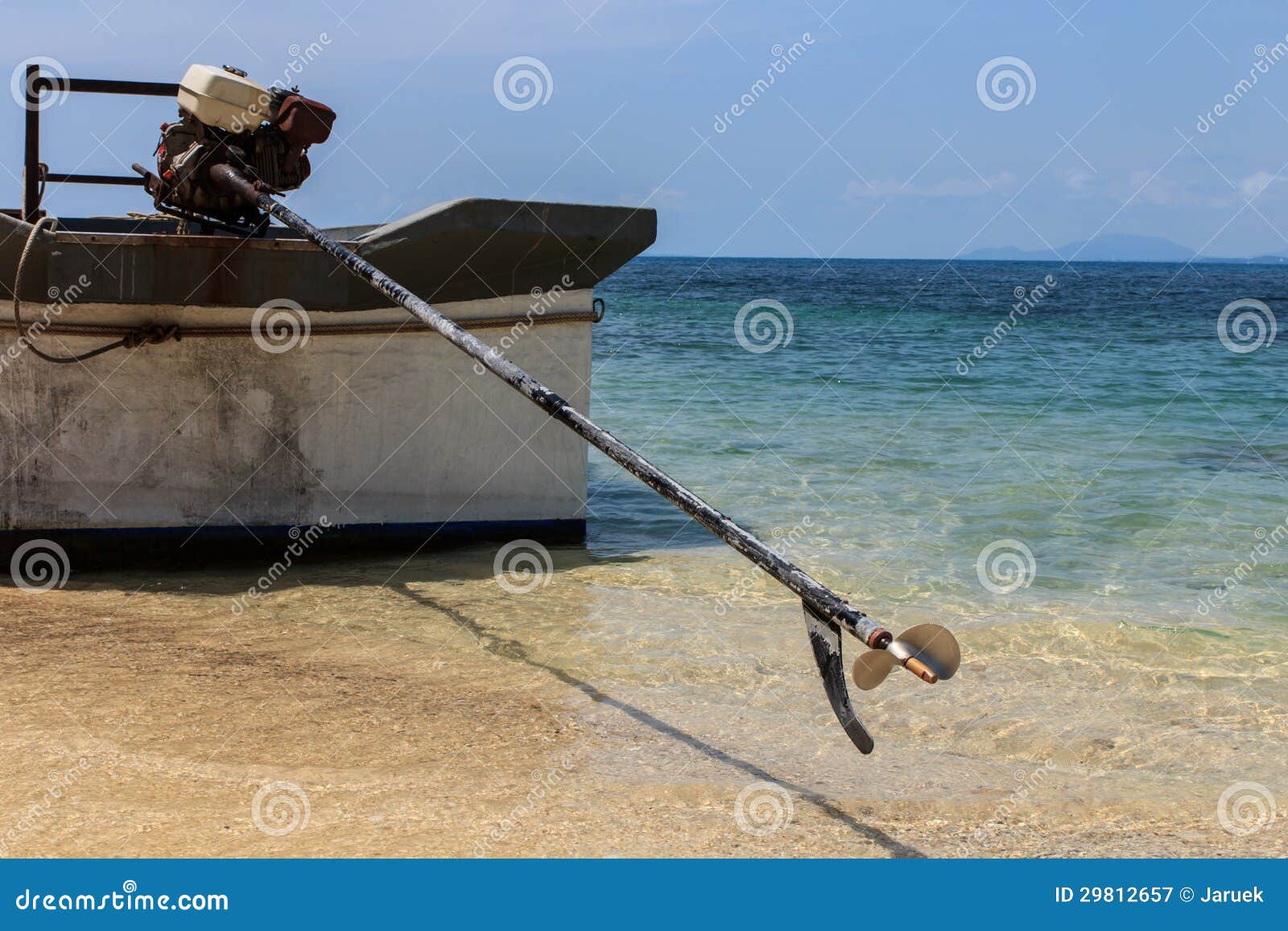 The Small Propeller and Rudder Stock Image - Image of brass, technology ...