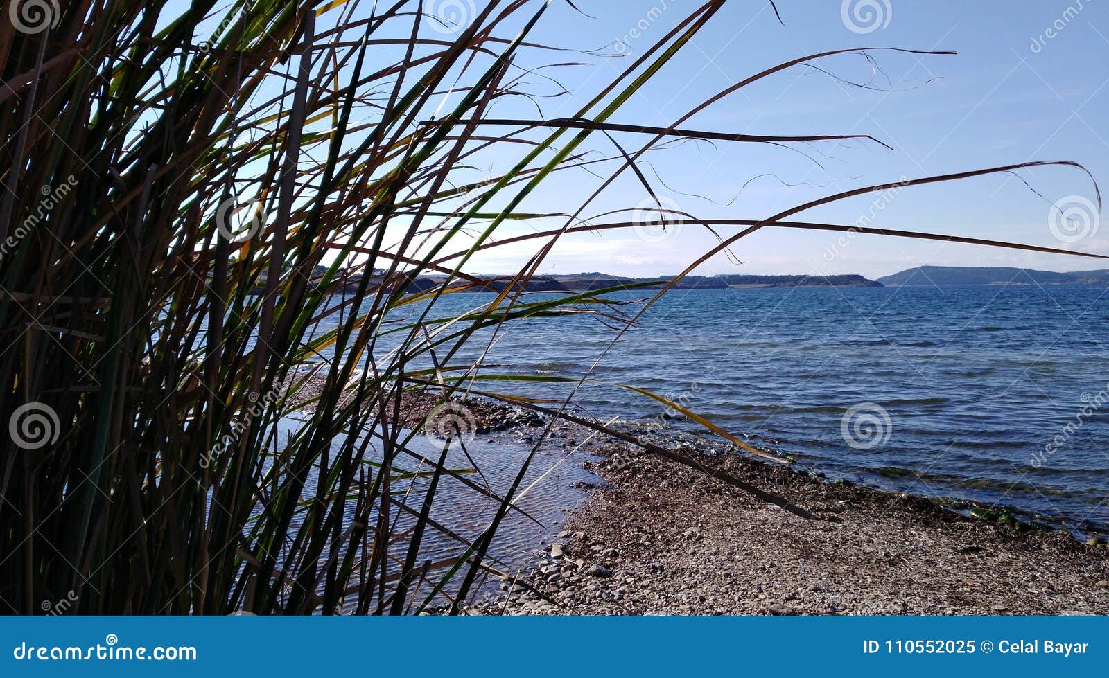 Small puddle and sea stock image. Image of puddle, aydaplusmn - 110552025