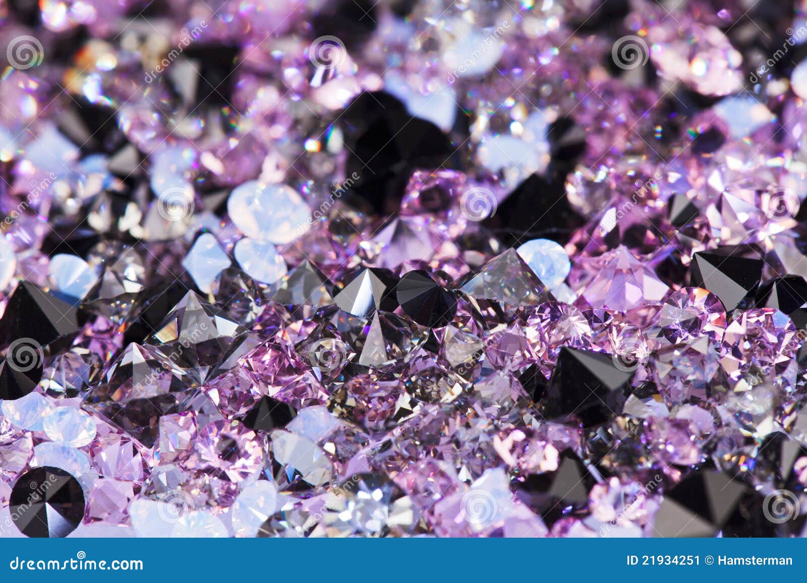 Small purple gem stones stock image. Image of carbonate - 21934251