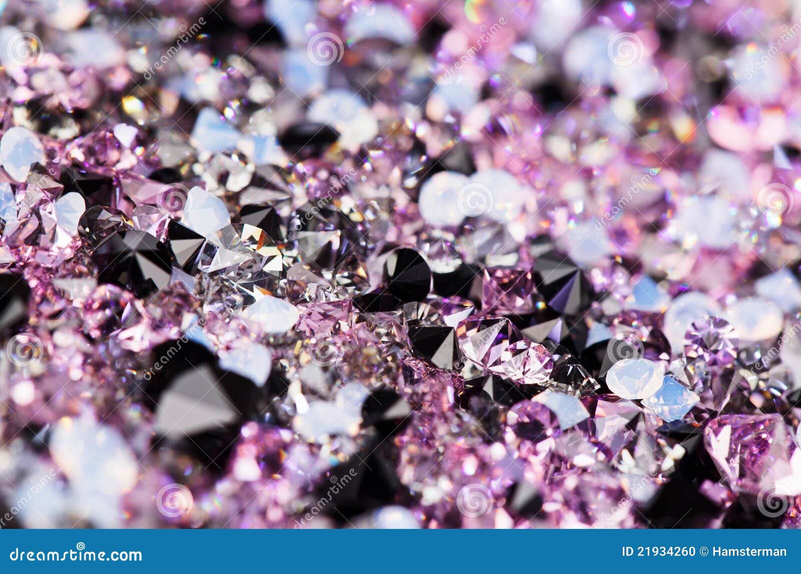 Small purple gem stones stock photo. Image of luxury - 21934260