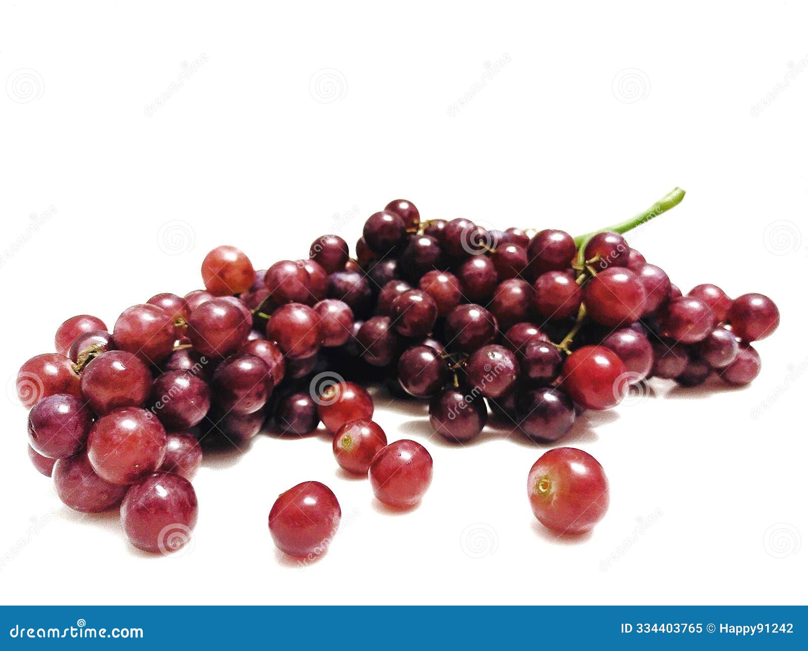 Small Purple Seedless Grapes Stock Image - Image of grapes, seedless ...