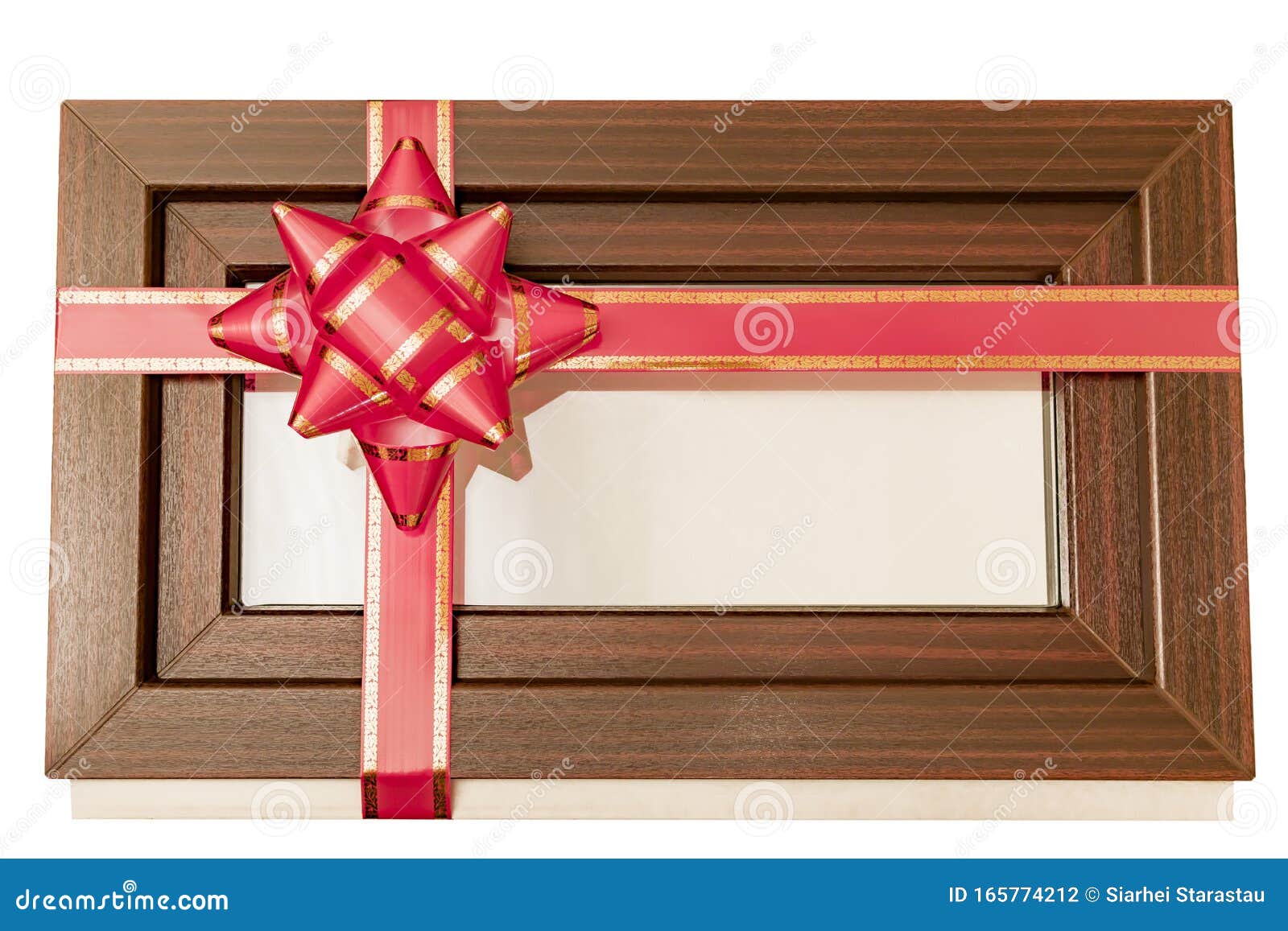 Small PVC Window in Gift Box Stock Photo - Image of durable, design ...