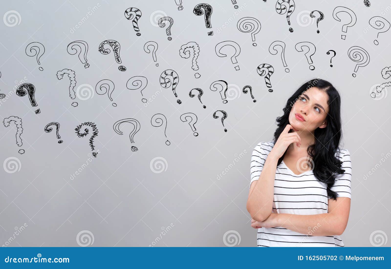 Small question marks stock photo. Image of sign, question - 162505702