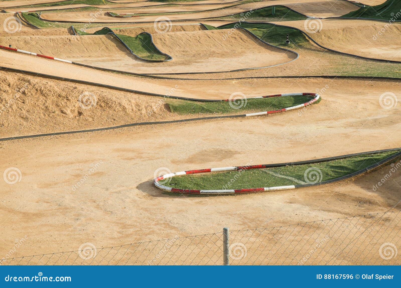 Small race track stock photo. Image of bends, track, unpaved - 88167596