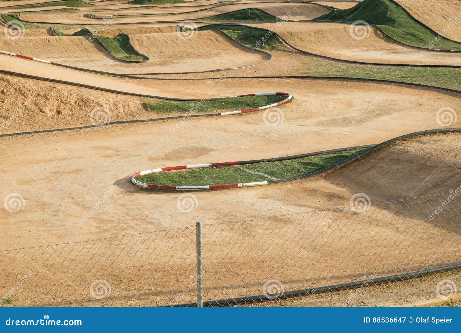 Small race track stock image. Image of curves, hobby - 88536647