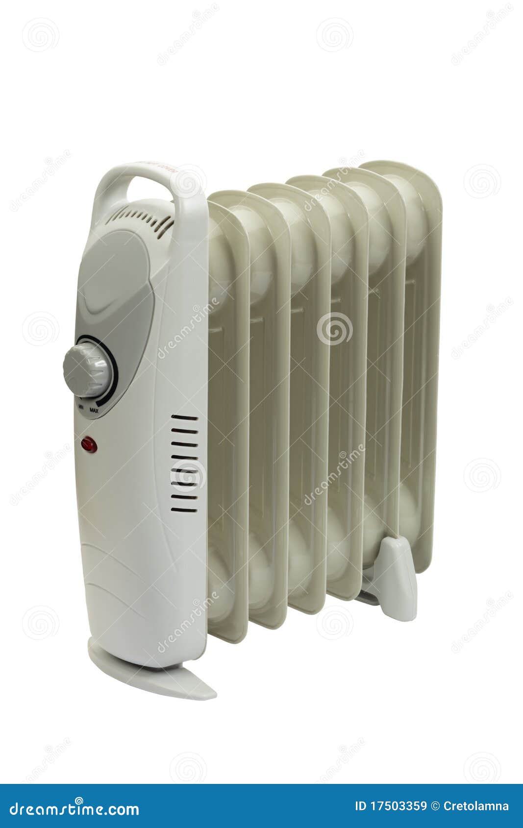 Small radiator. stock image. Image of white, silo, radiator - 17503359