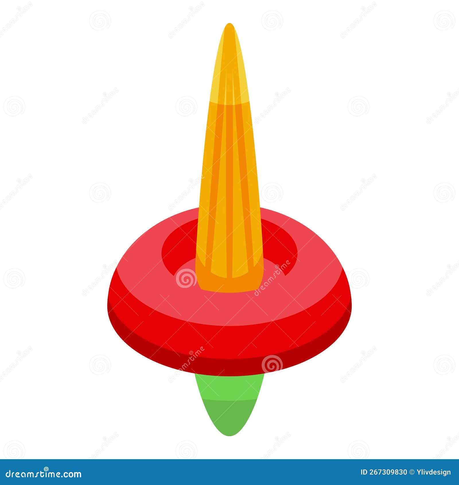 Small Rafflesia Icon Isometric Vector. Nature Forest Stock Illustration ...