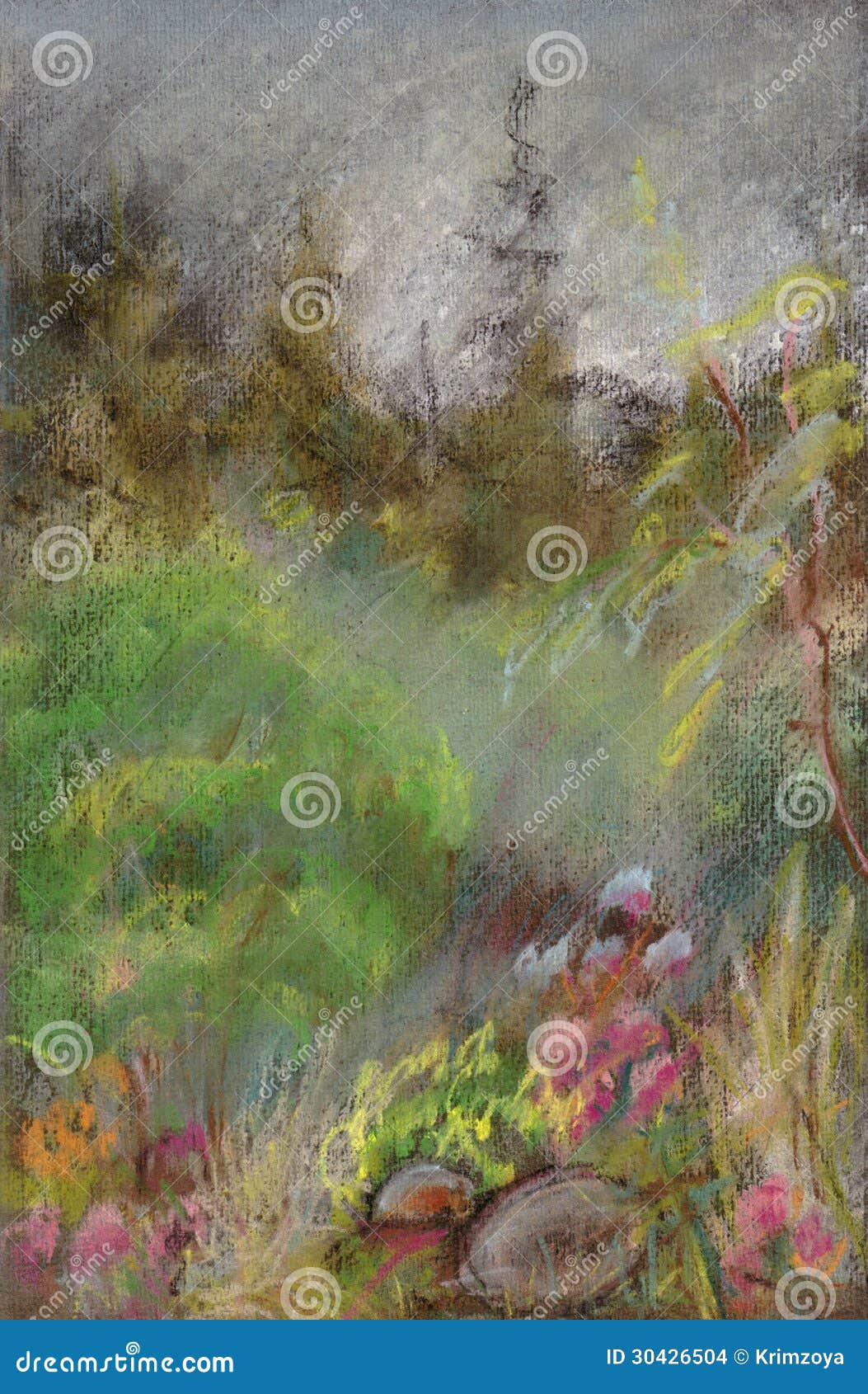 Small rain stock illustration. Illustration of distances - 30426504