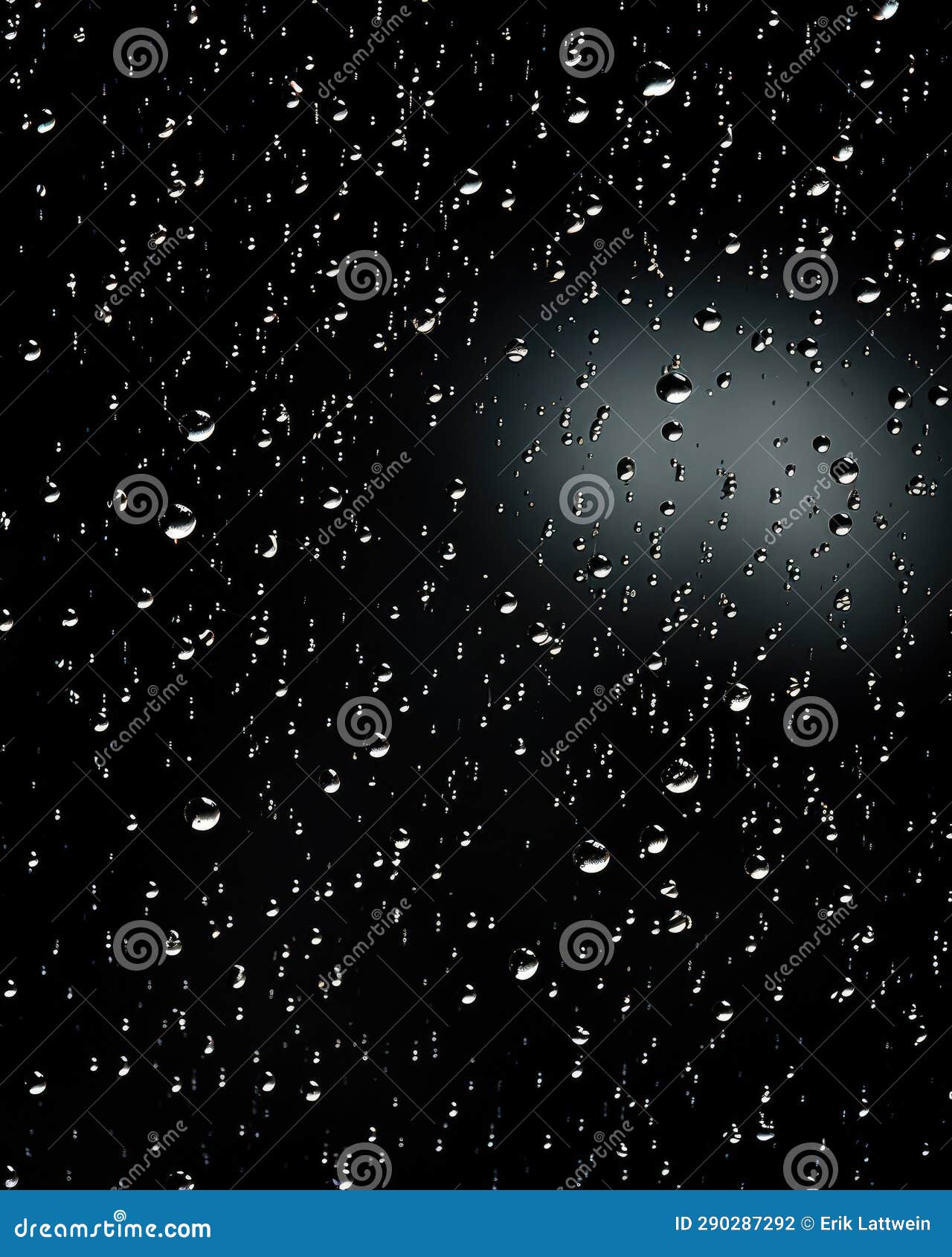 Small Raindrops on a Window by Night Plain Texture Background - Stock ...