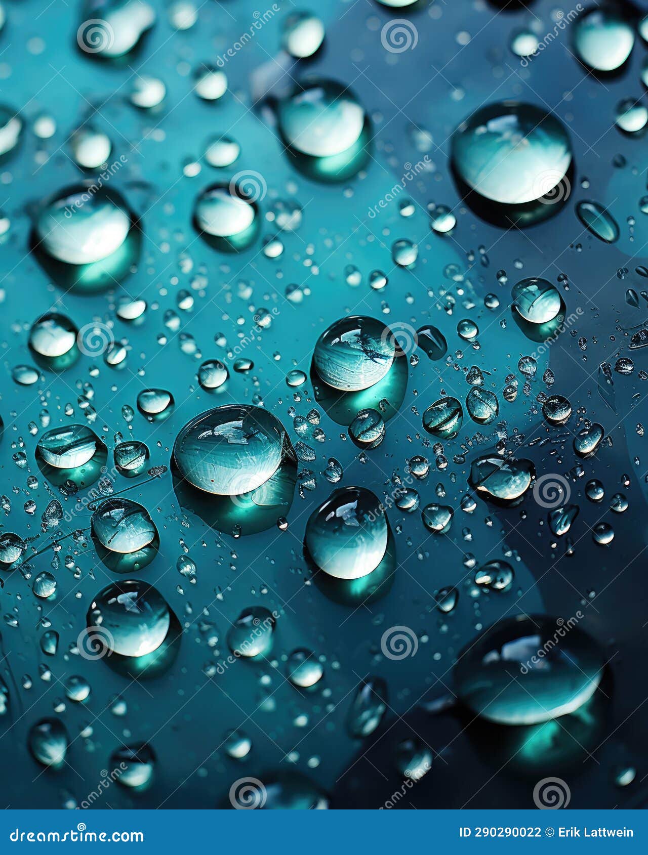 Small Raindrops on a Window Plain Texture Background - Stock ...