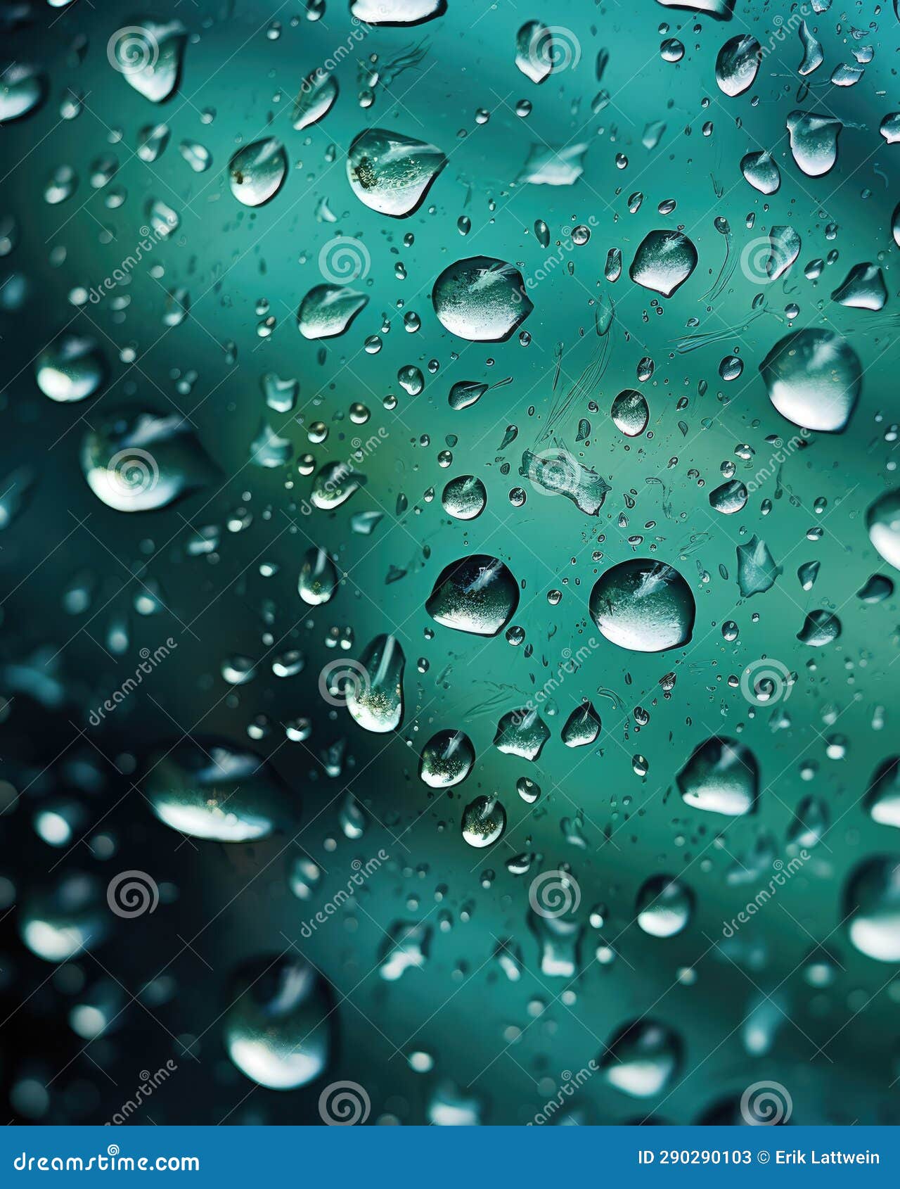 Small Raindrops on a Window Plain Texture Background - Stock ...