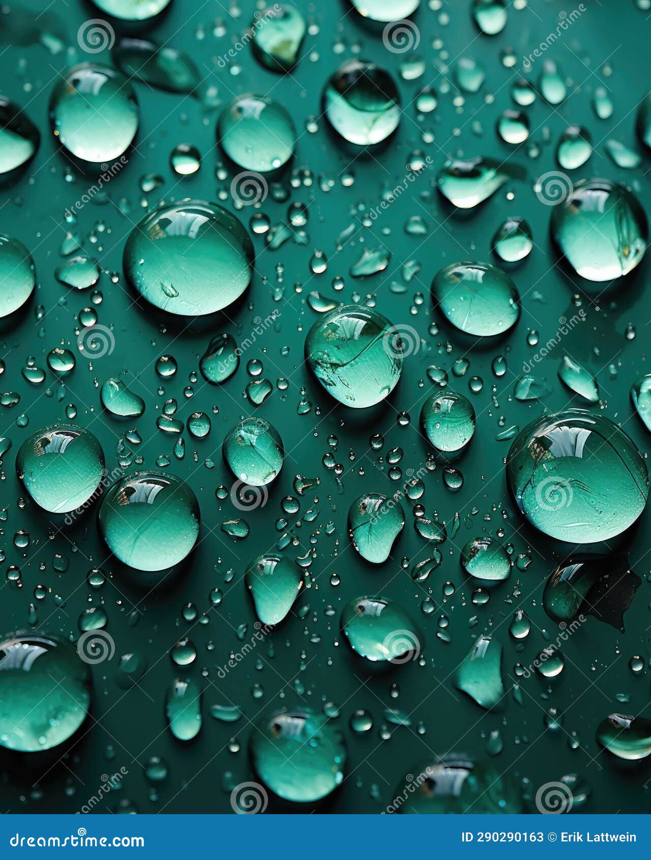Small Raindrops on a Window Plain Texture Background - Stock ...
