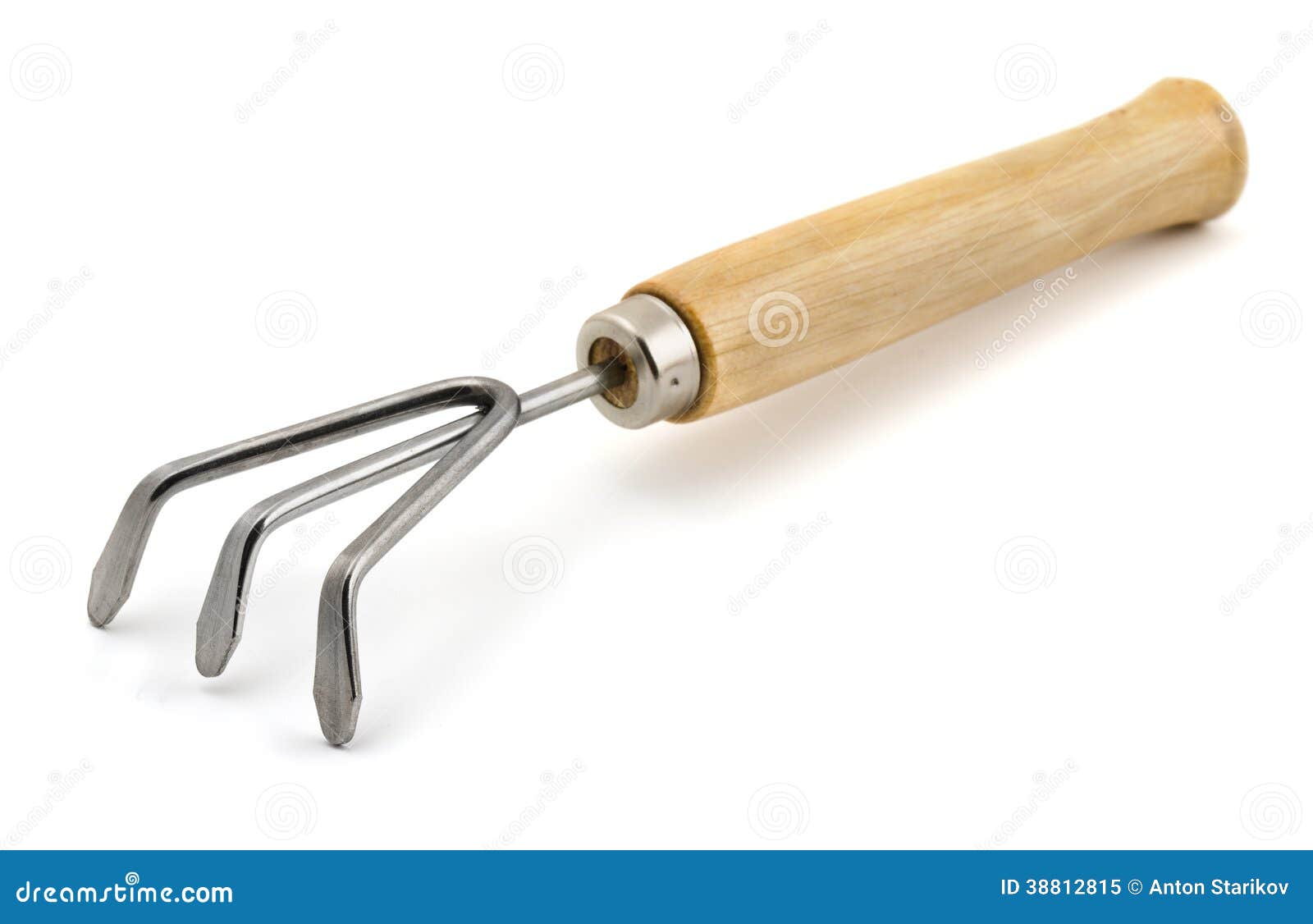 Small Rake Stock Photo - Image: 38812815