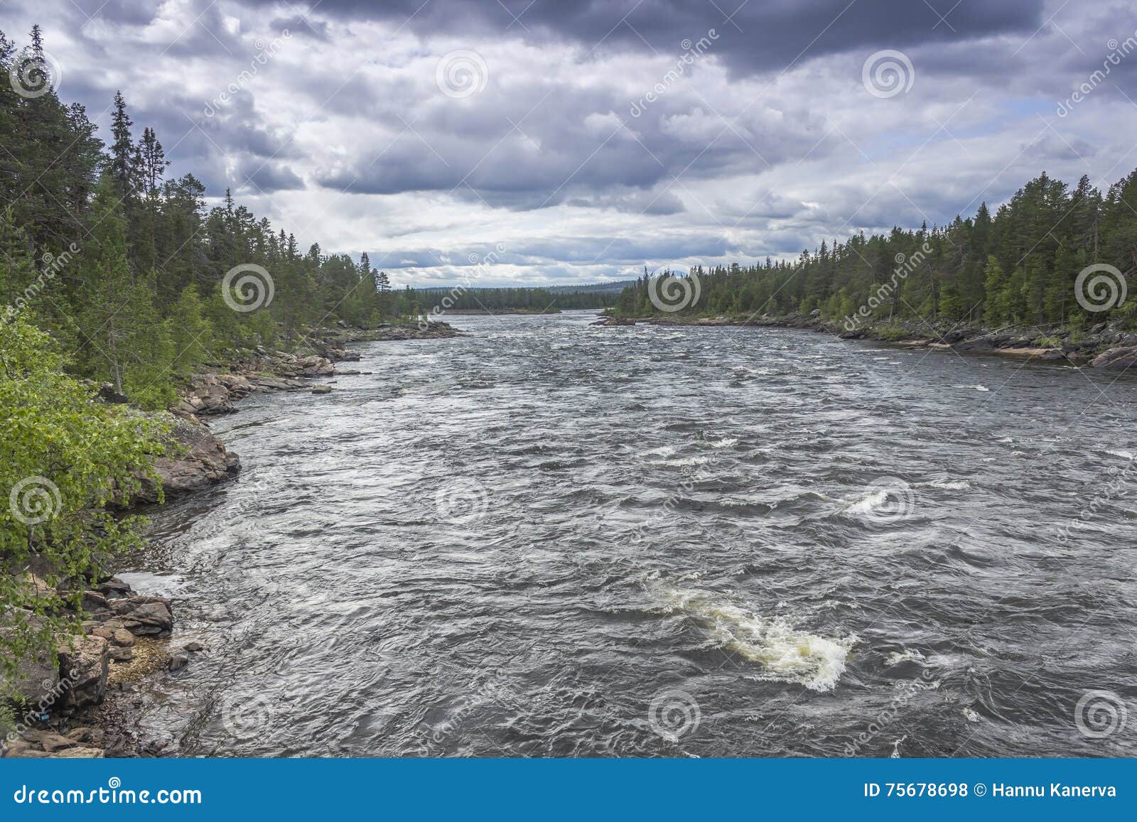 Small rapids stock photo. Image of rapids, river, foam - 75678698