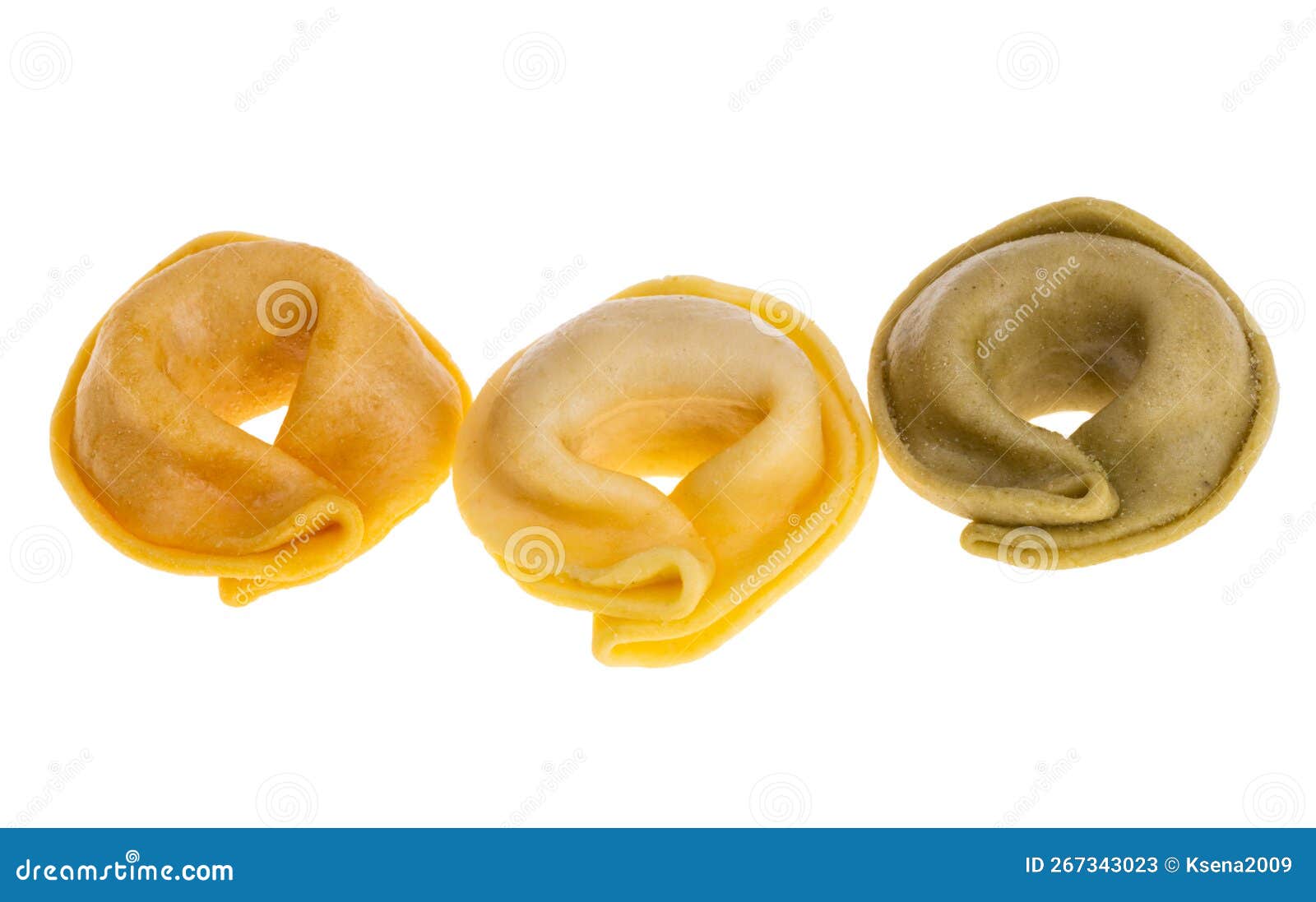 Small ravioli isolated stock image. Image of pastry - 267343023