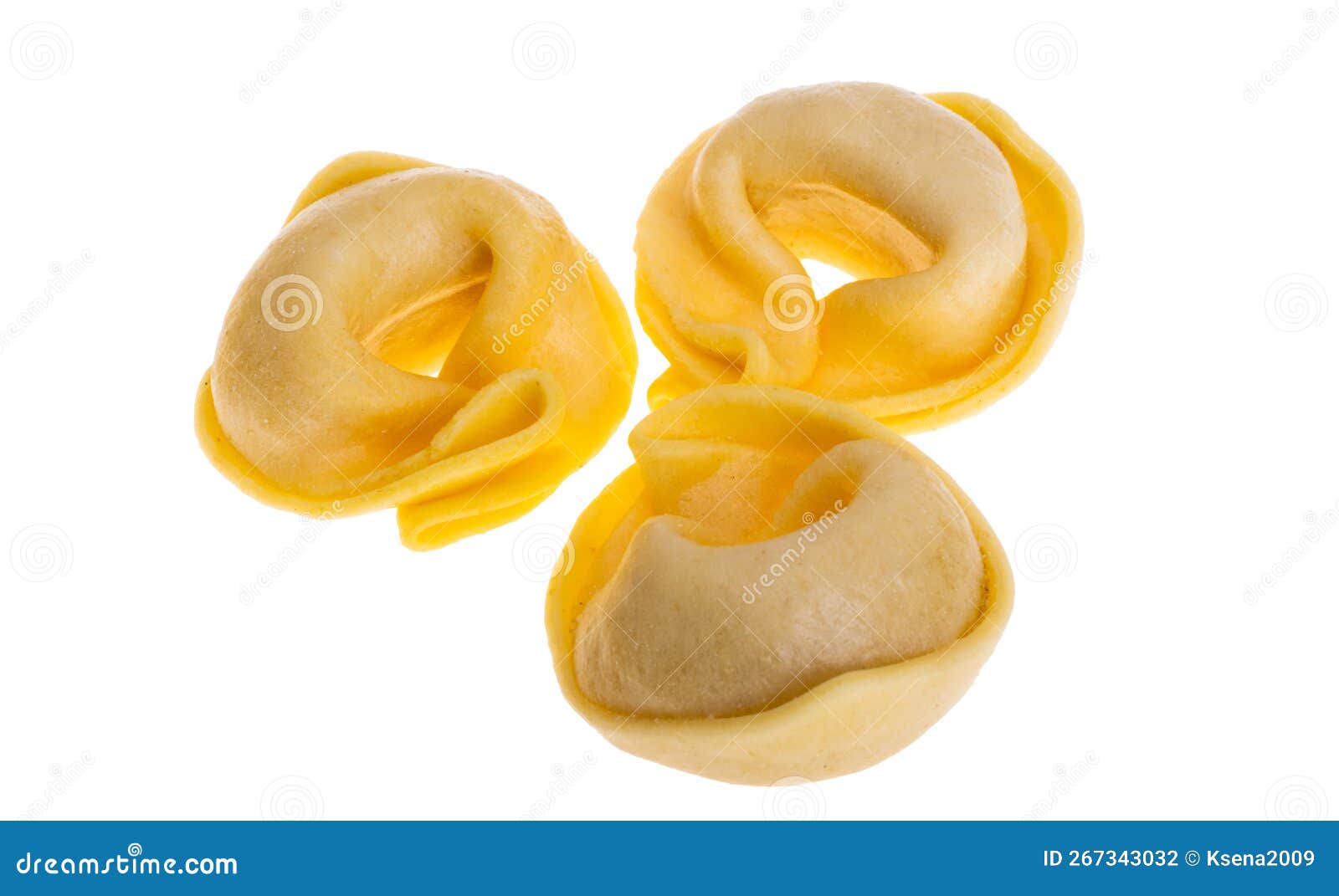 Small ravioli isolated stock photo. Image of white, meal - 267343032