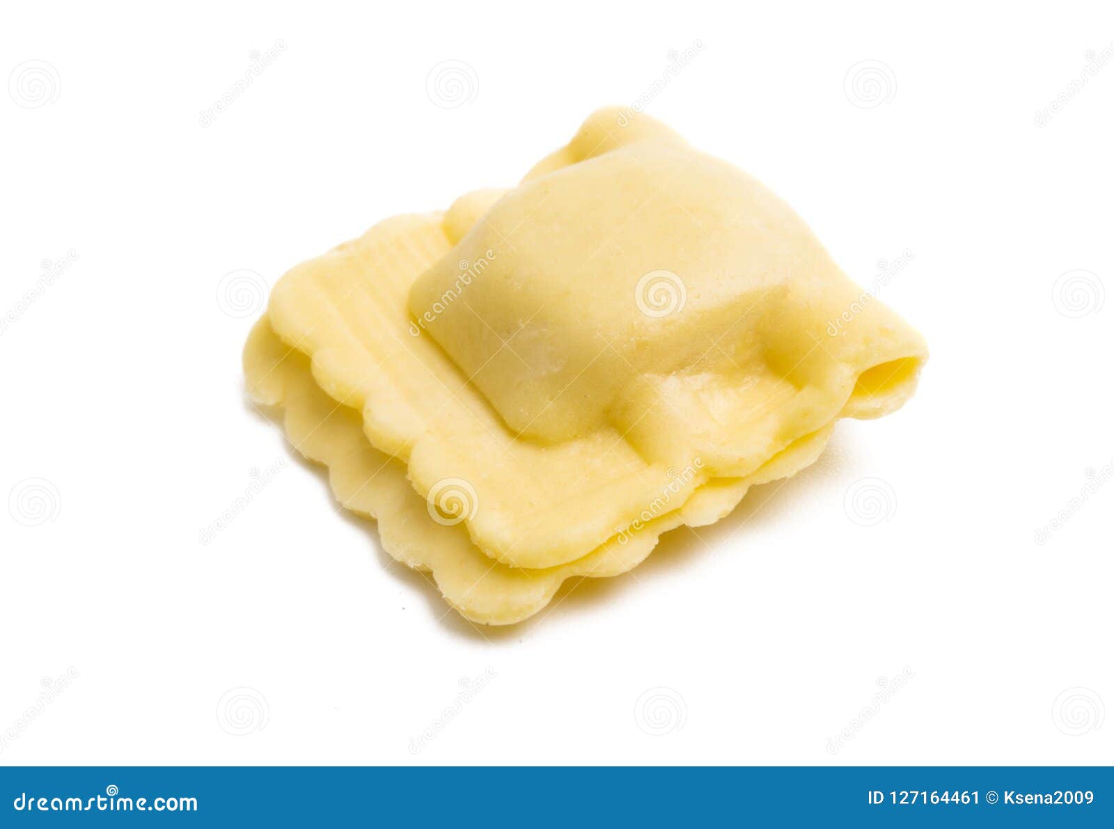Small ravioli stock image. Image of traditional, isolated - 127164461
