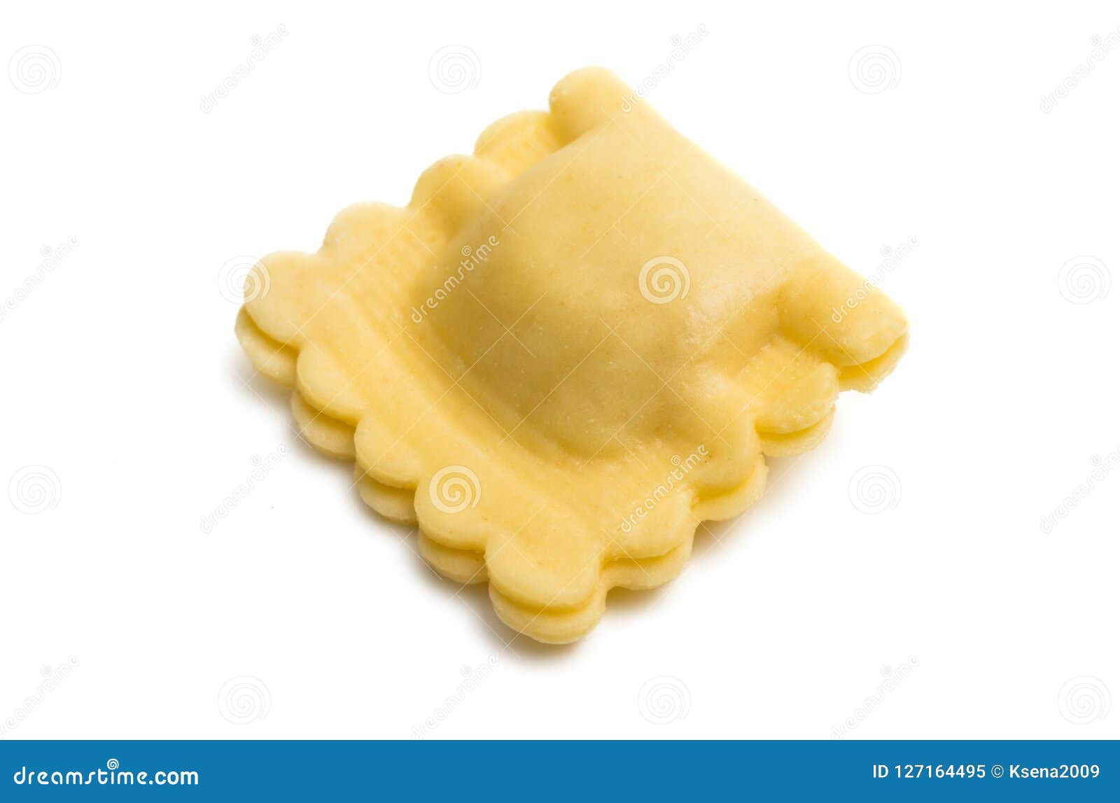 Small ravioli stock image. Image of pasta, isolated - 127164495