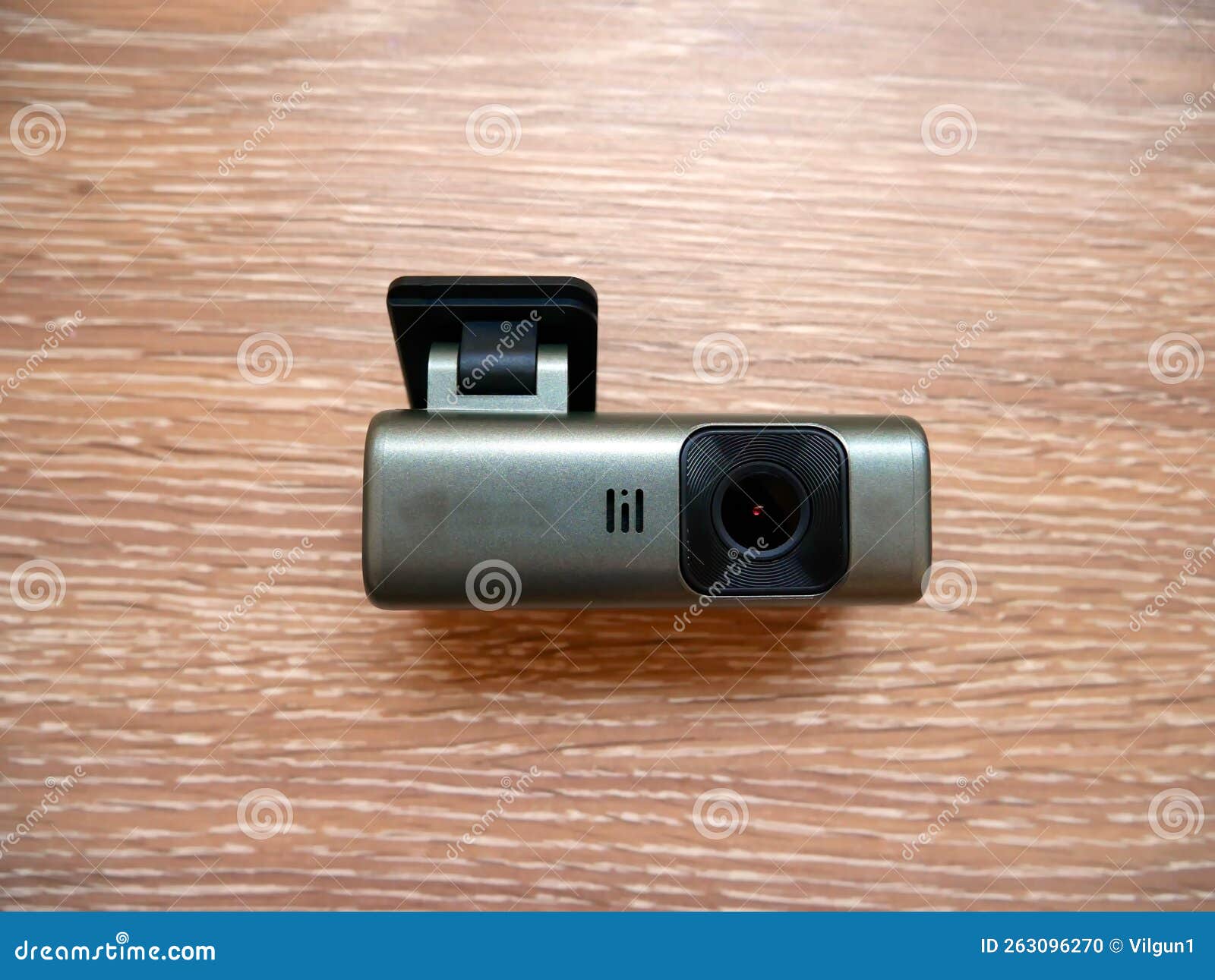 A Small Recorder for the Car. Logger without Display Stock Photo ...