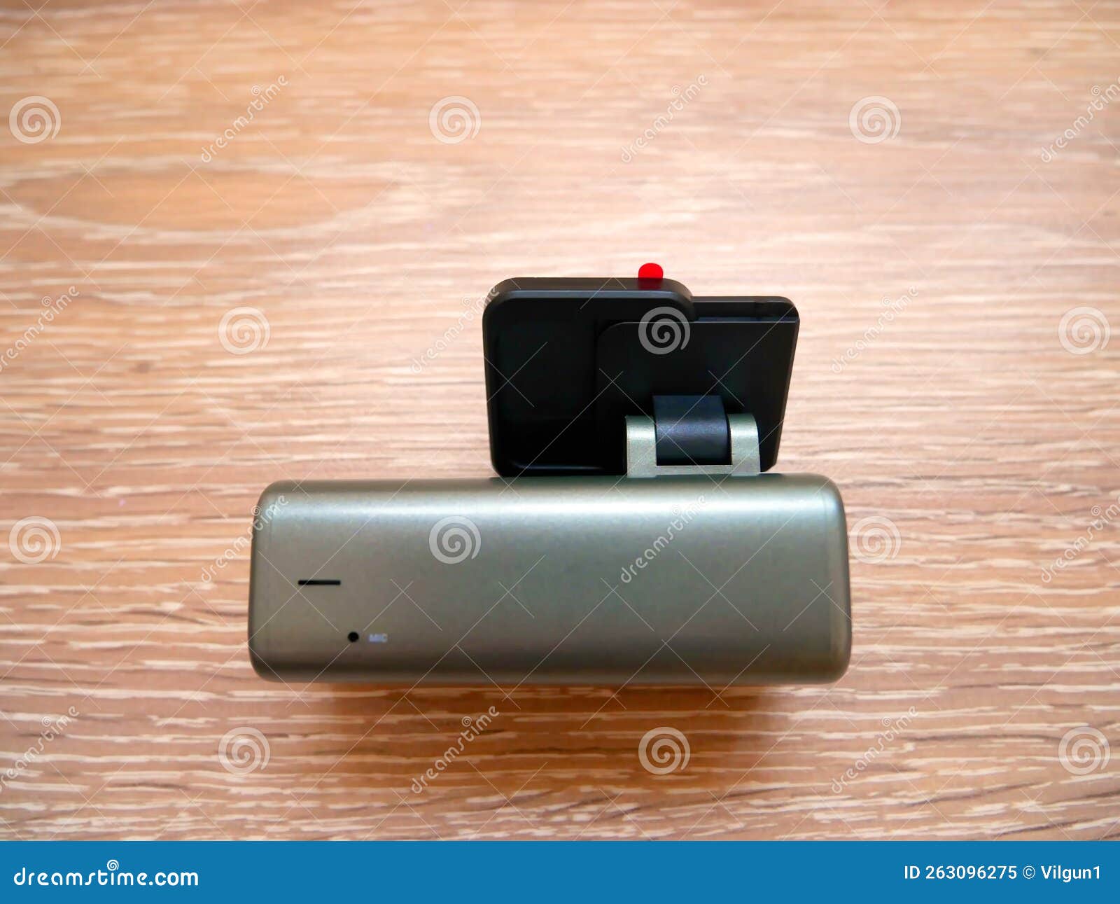 A Small Recorder for the Car. Logger without Display Stock Image ...