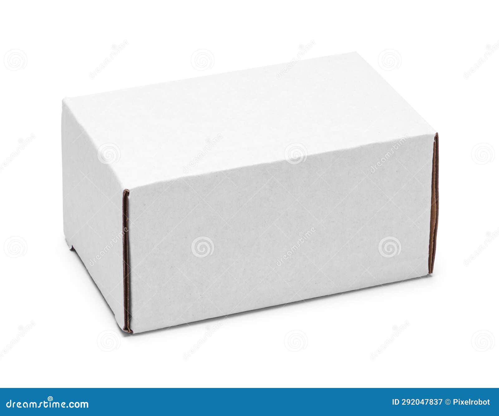 Small Rectangle Box stock image. Image of blank, gift - 292047837
