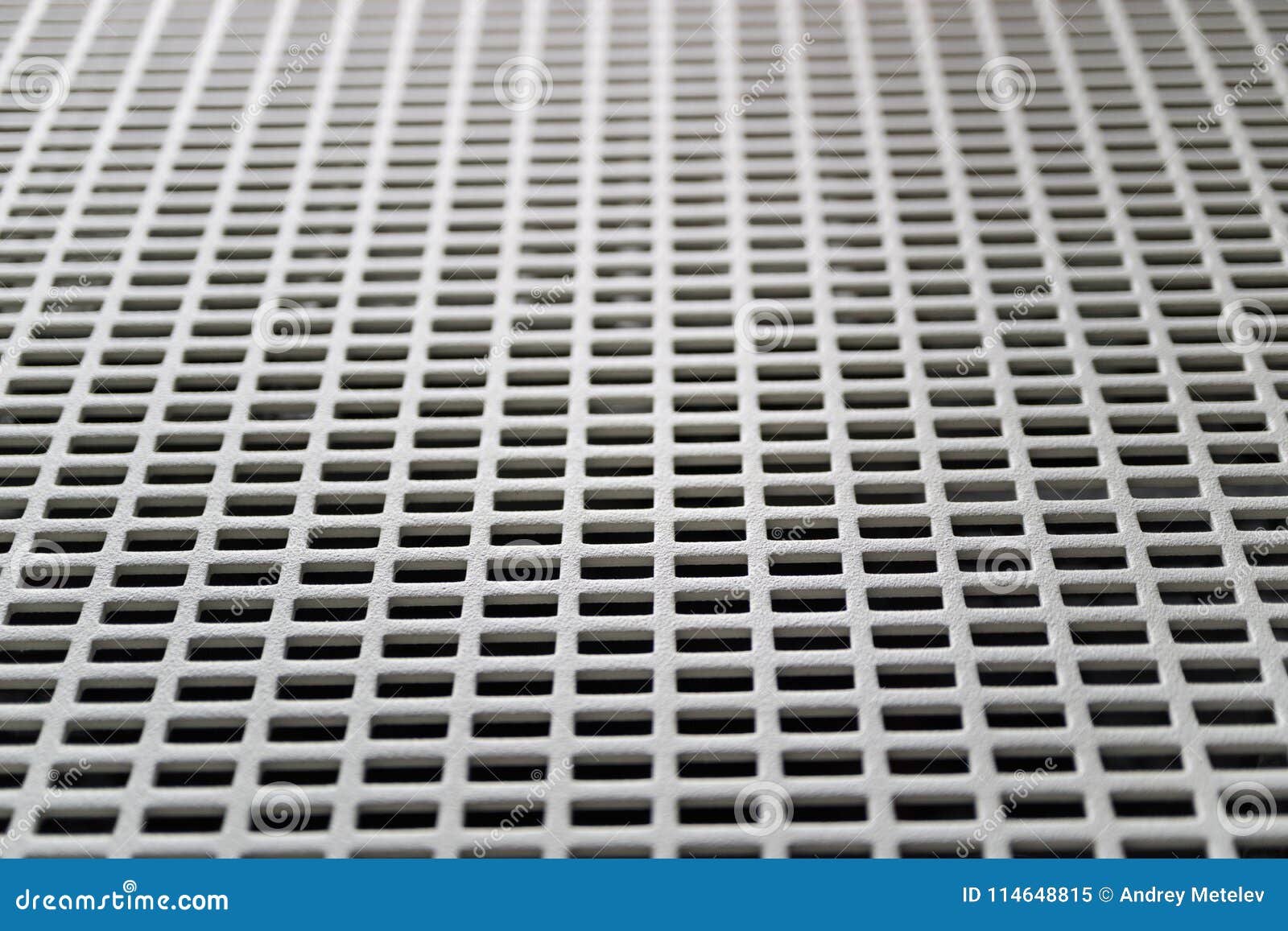 Small Rectangular Cell Metal Mesh Background Stock Image - Image of ...