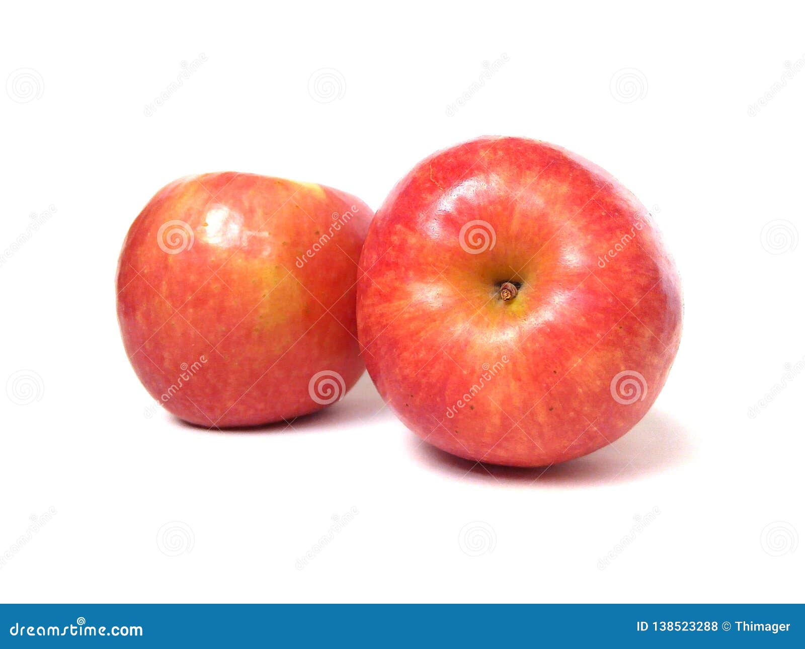 Small red apple fruit. stock photo. Image of healthy - 138523288