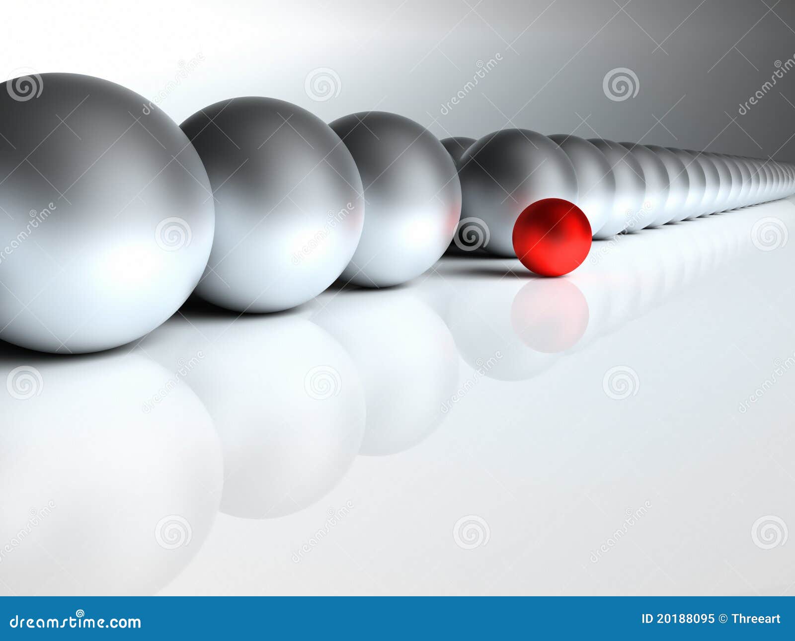 Small Red Ball stock illustration. Illustration of light - 20188095