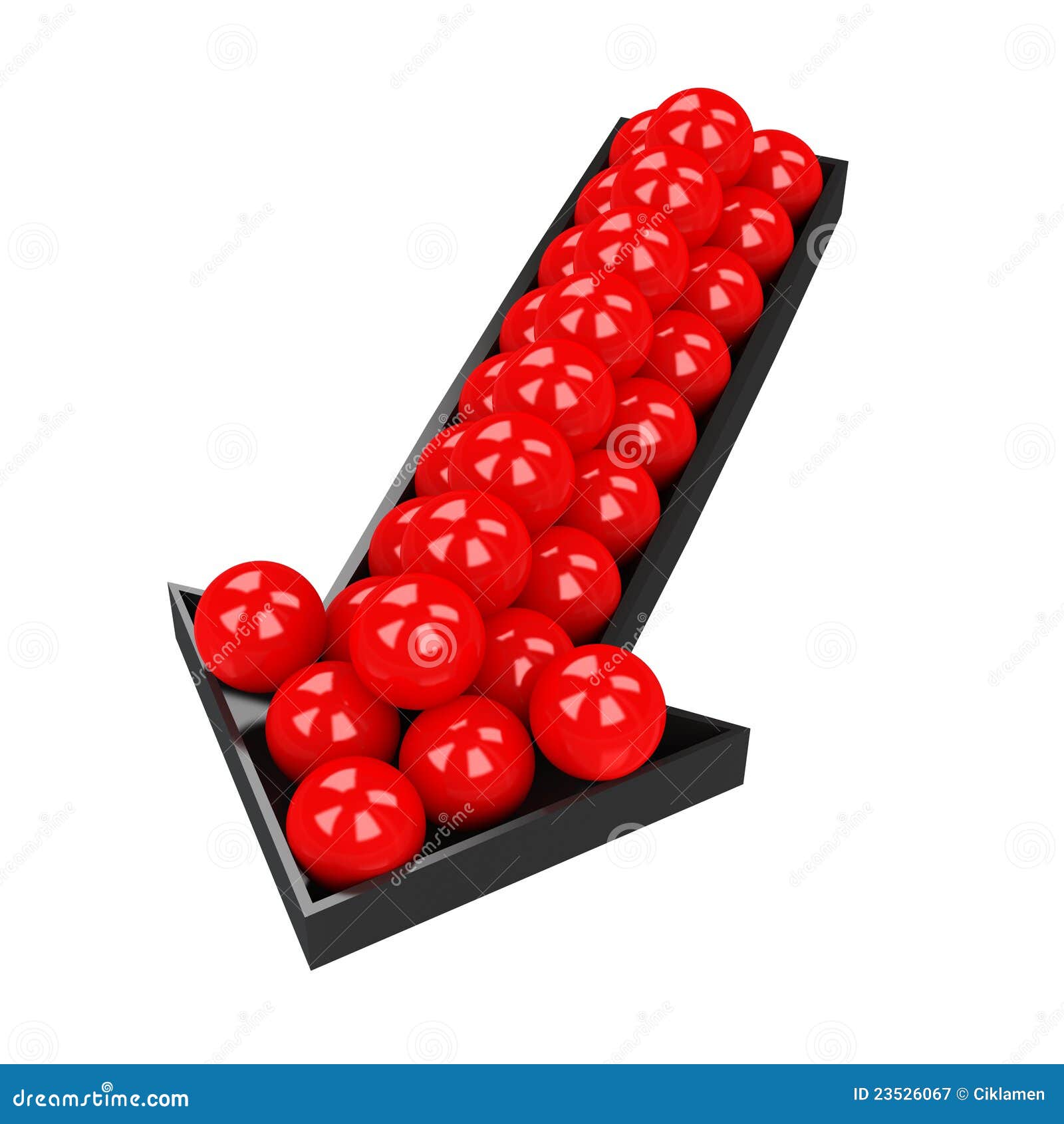 Small red balls stock illustration. Illustration of group - 23526067