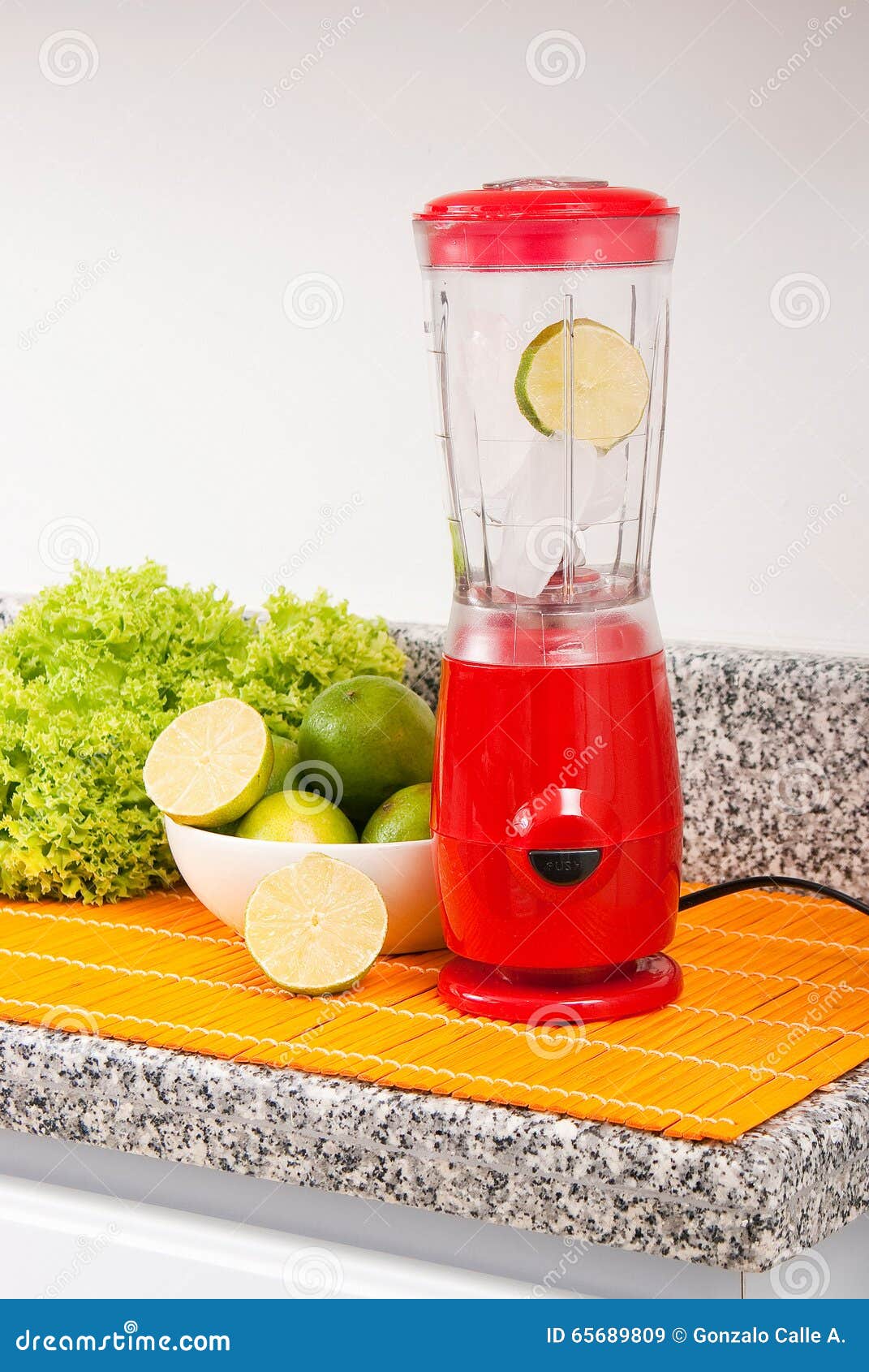 Small red blender stock image. Image of electric, kitchen - 65689809