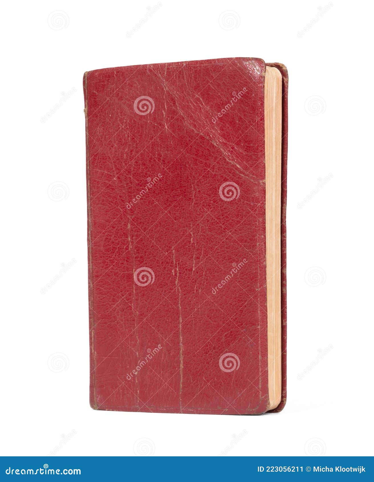 Small red book stock image. Image of background, school - 223056211