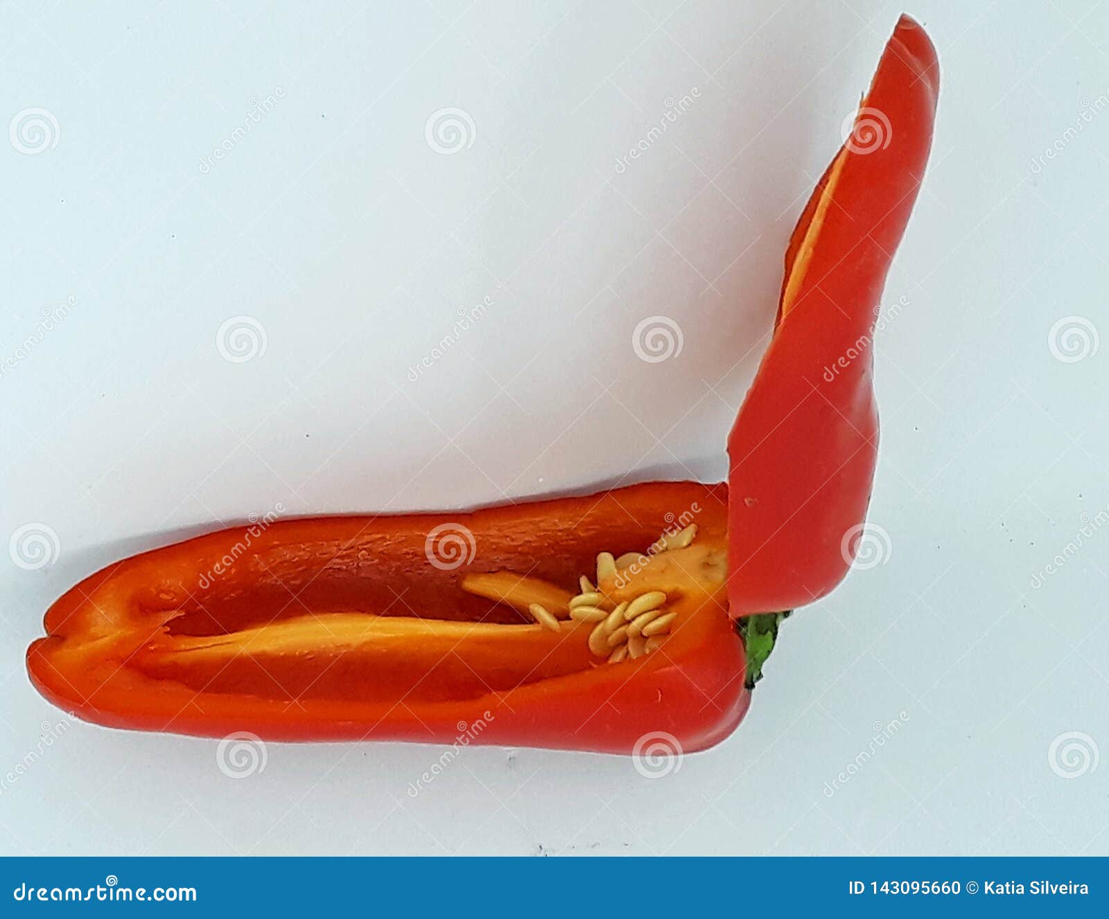 Small red chilli stock photo. Image of small, chilli - 143095660