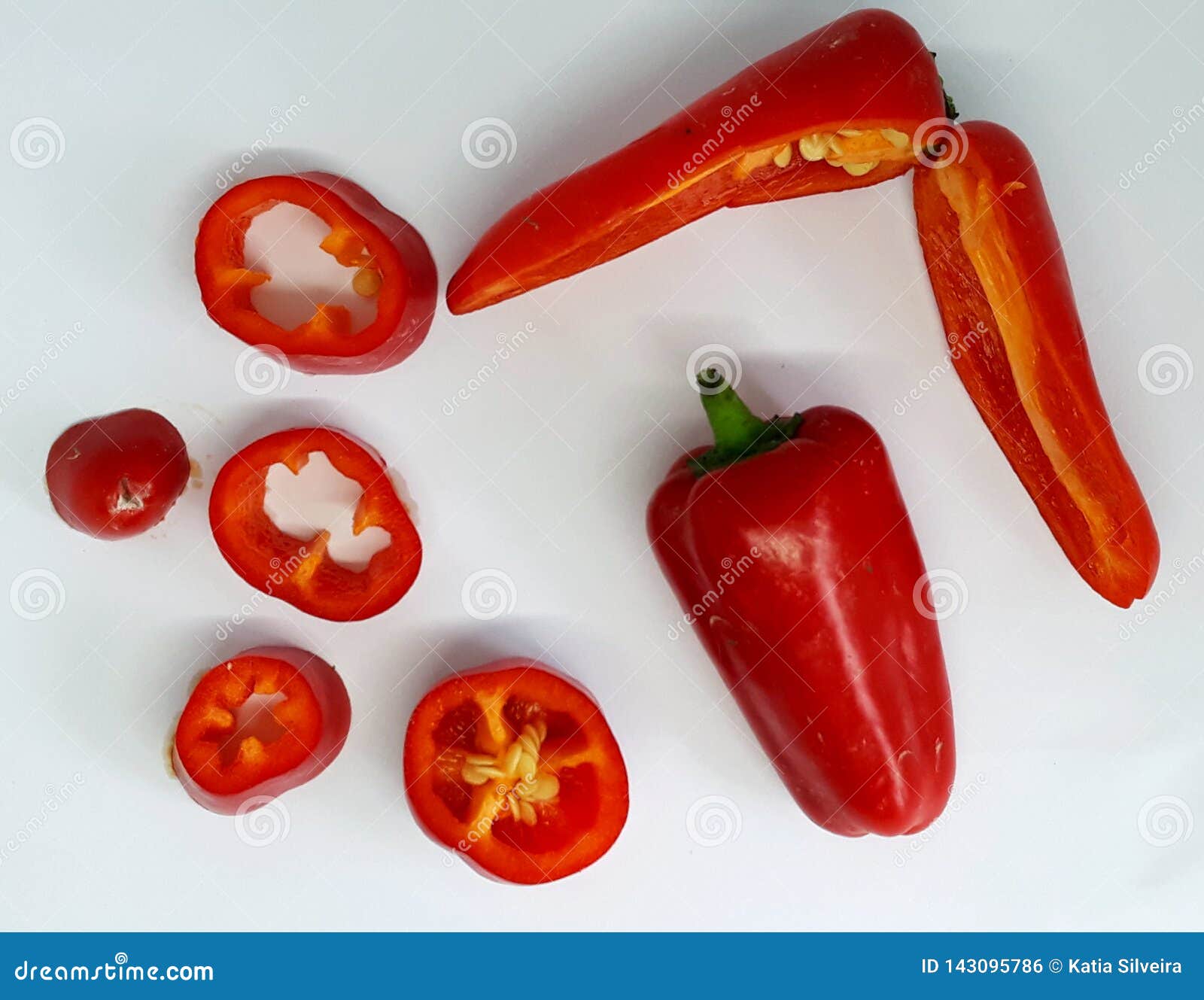 Small red chilli stock photo. Image of pepper, details - 143095786