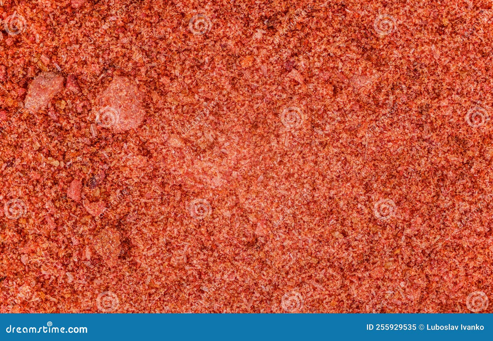 Small Red Crystals of Bromophenol Blue, Reddish Crystalline Powder is ...